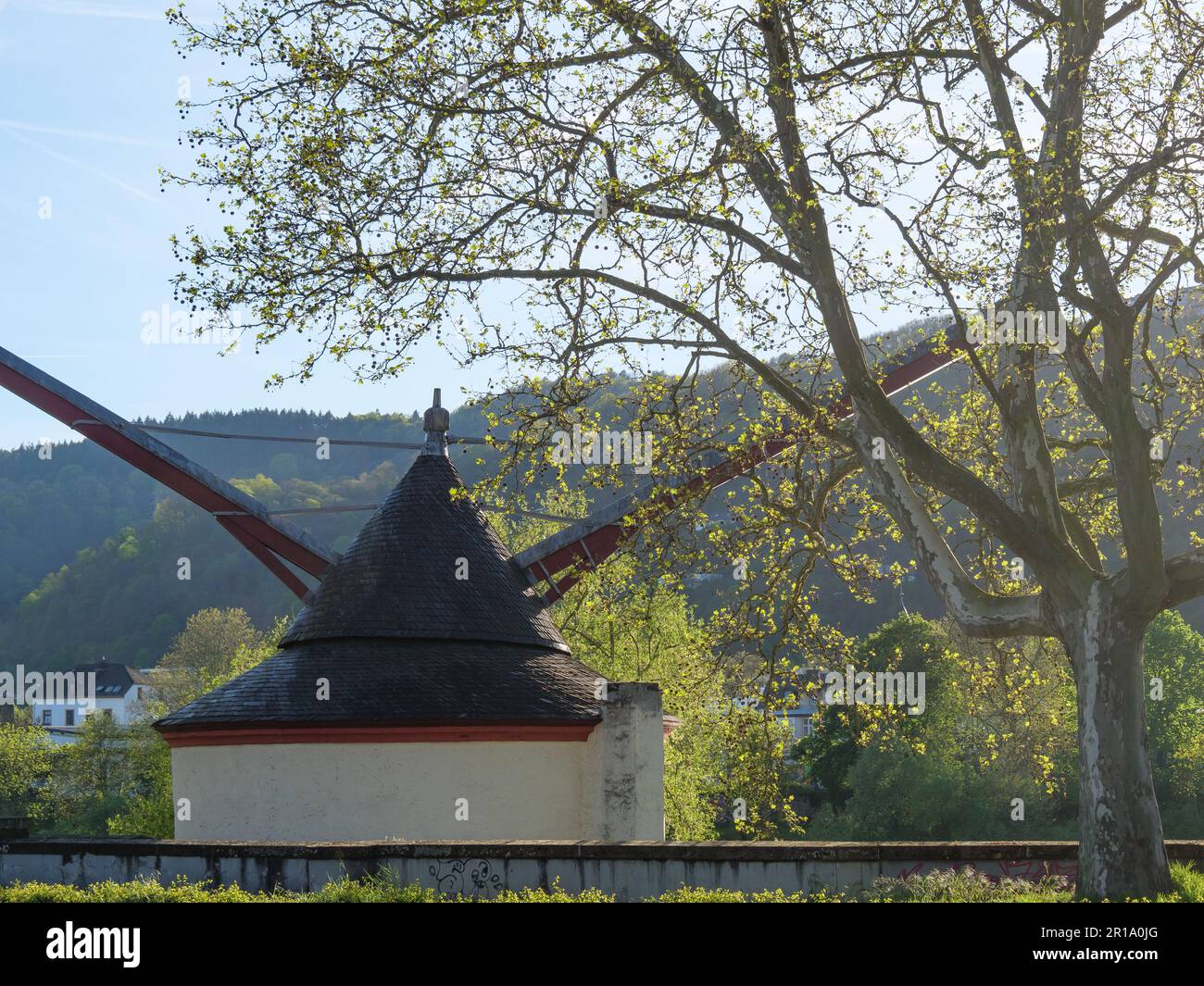 the city of Trier in germany Stock Photo - Alamy