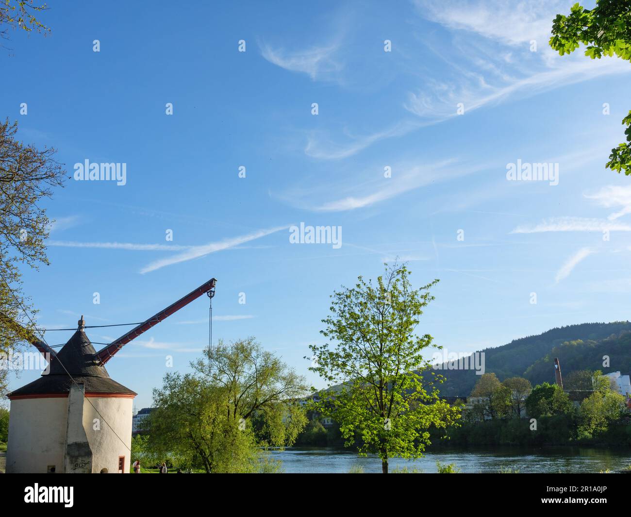 the city of Trier in germany Stock Photo - Alamy