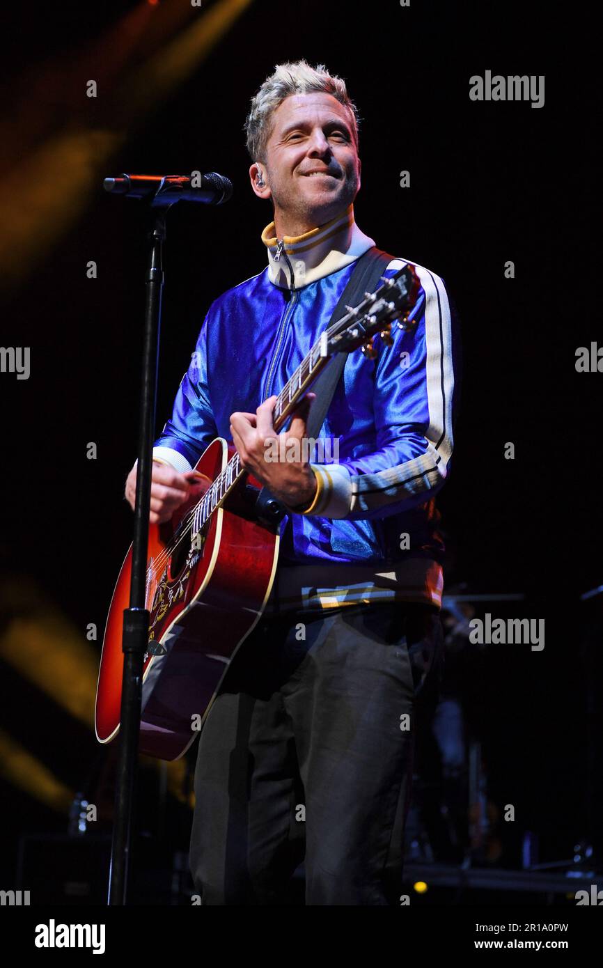 Hollywood FL, USA. 11th May, 2023. OneRepublic performs during Elvis ...