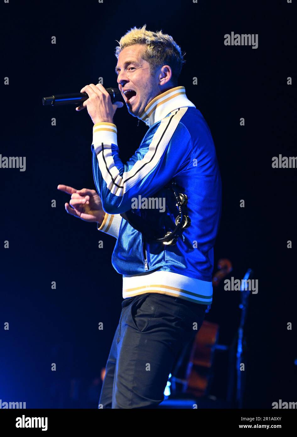 Hollywood FL, USA. 11th May, 2023. OneRepublic performs during Elvis ...