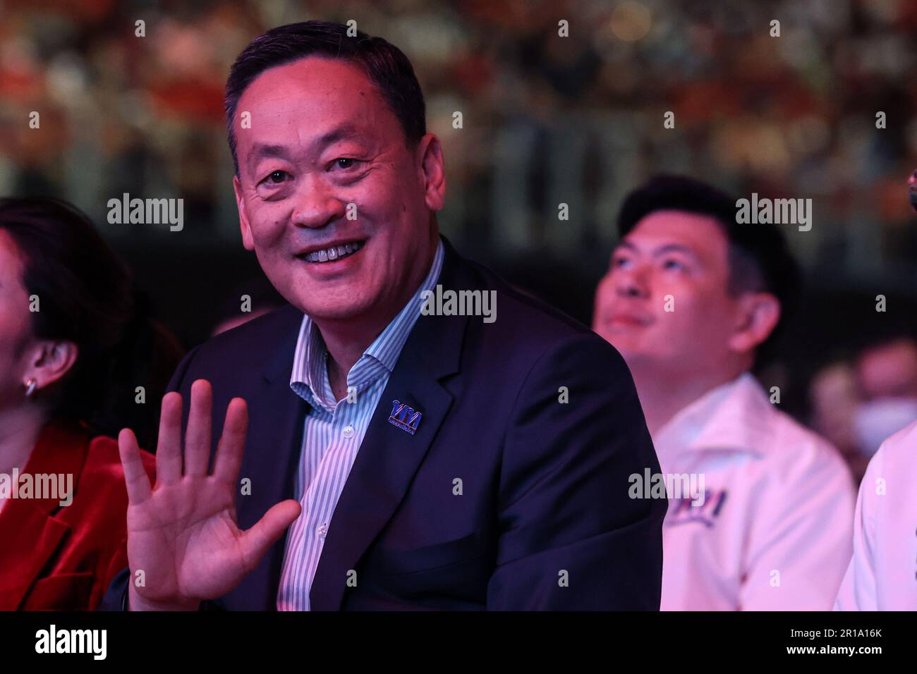 Bangkok, Thailand. 12th May, 2023. Srettha Thavisin, Pheu Thai's prime ...