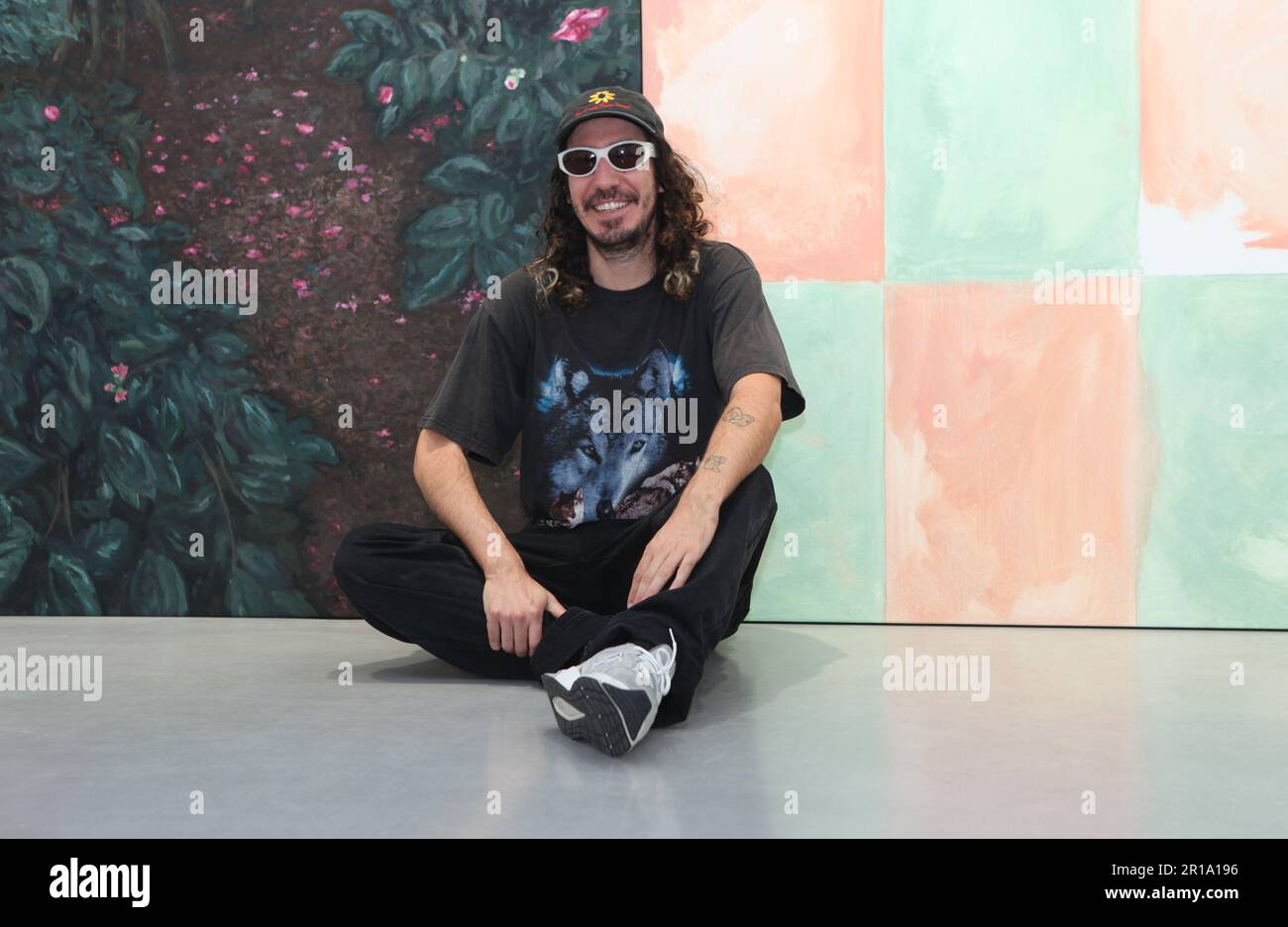 London.UK. American artist Brendan Lynch showcases 270 artworks at the ...