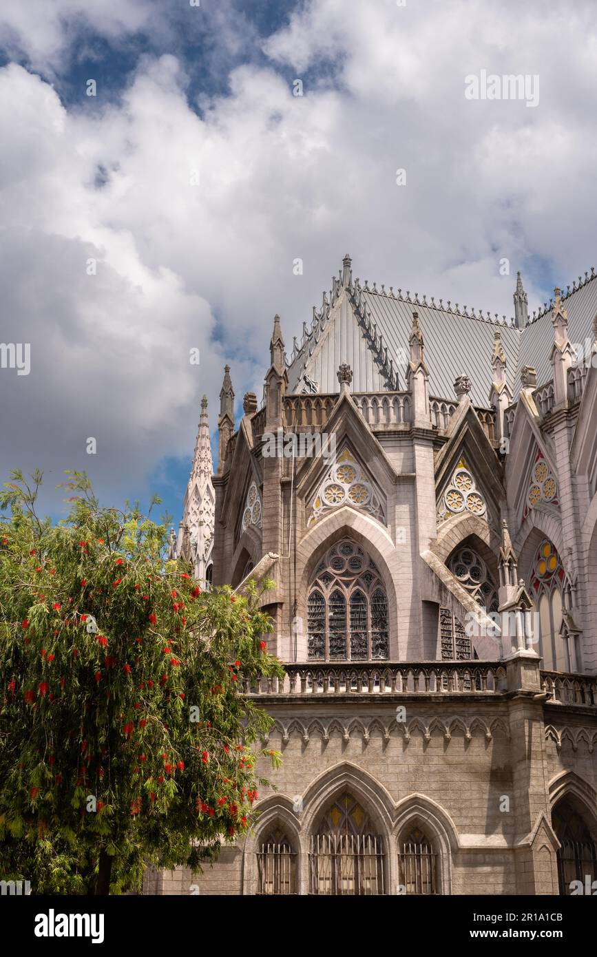 St. Philomena's Church Mysore Karnataka India September 1 2022 Exterior ...
