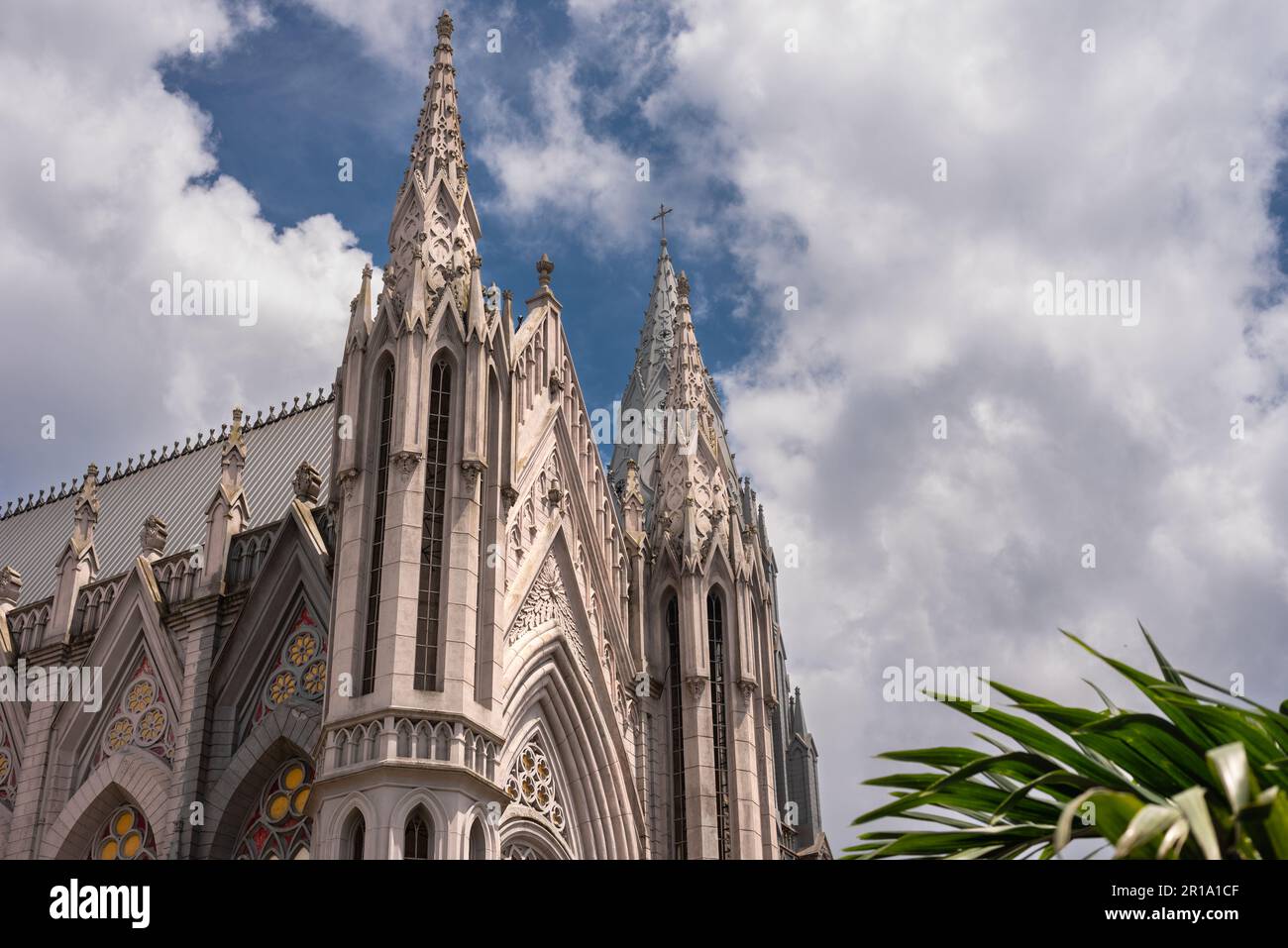 St. Philomena's Church Mysore Karnataka India September 1 2022 Exterior ...