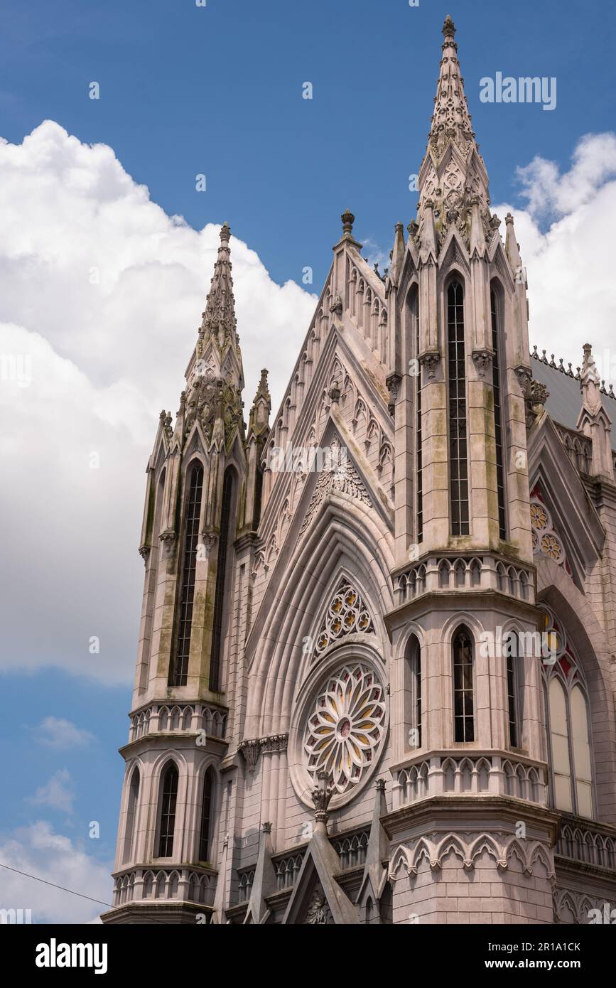 St. Philomena's Church Mysore Karnataka India September 1 2022 Exterior ...