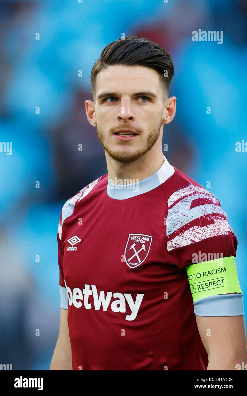Declan rice west ham 2023 may hi-res stock photography and images - Alamy