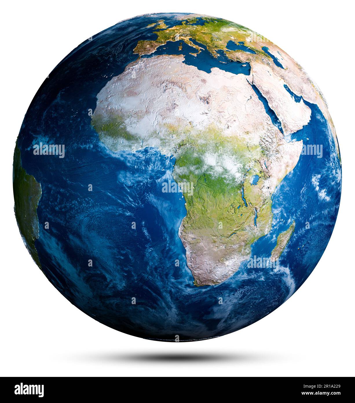 Earth globe world map. Elements of this image furnished by NASA. 3d ...