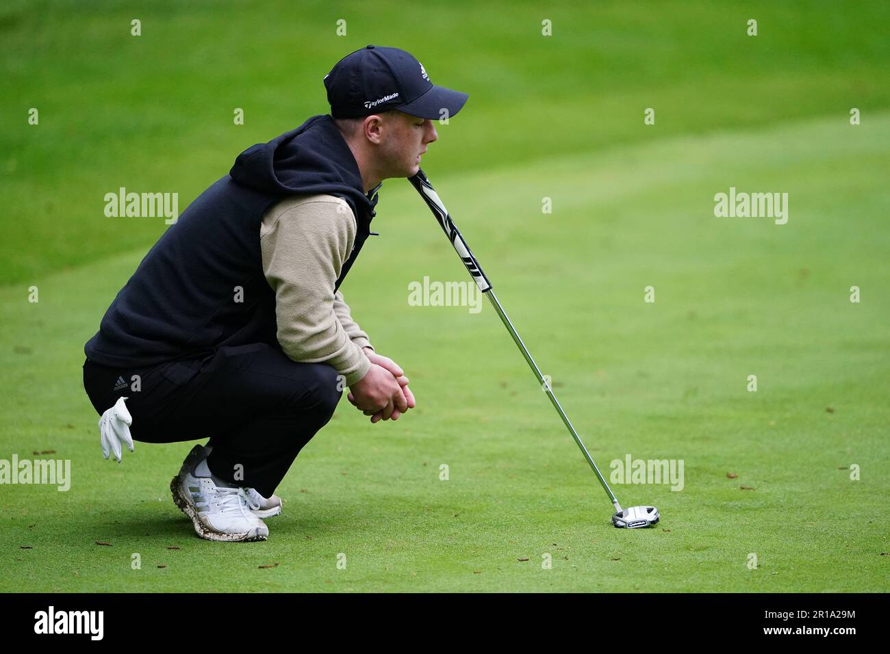 Brendan Lawlor in action on the 17th green during day three of The G4D ...