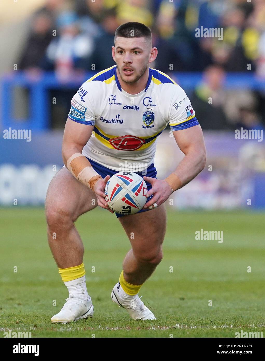 Warrington Wolves' Danny Walker during the Betfred Super League at the ...