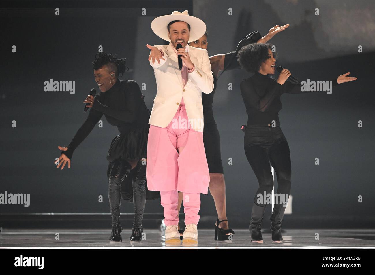 Eurovision song contest 2023 gustaph hi-res stock photography and ...