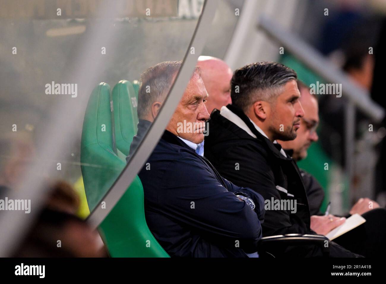 THE HAGUE - ADO Den Haag coach Dick Advocaat during the Kitchen ...