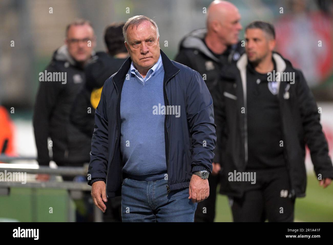 THE HAGUE - ADO Den Haag coach Dick Advocaat during the Kitchen ...