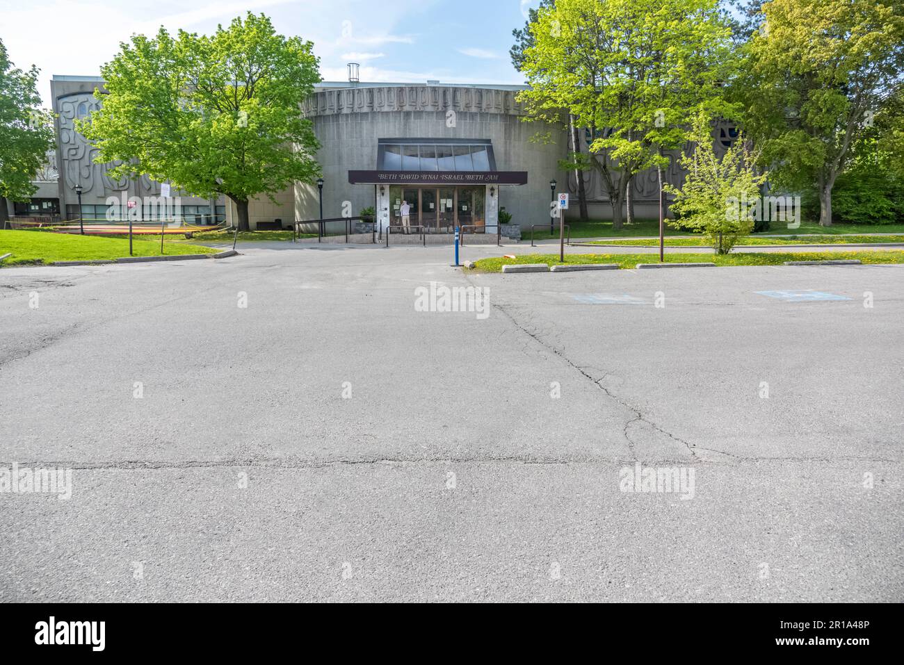 Beth David synagogue Stock Photo - Alamy