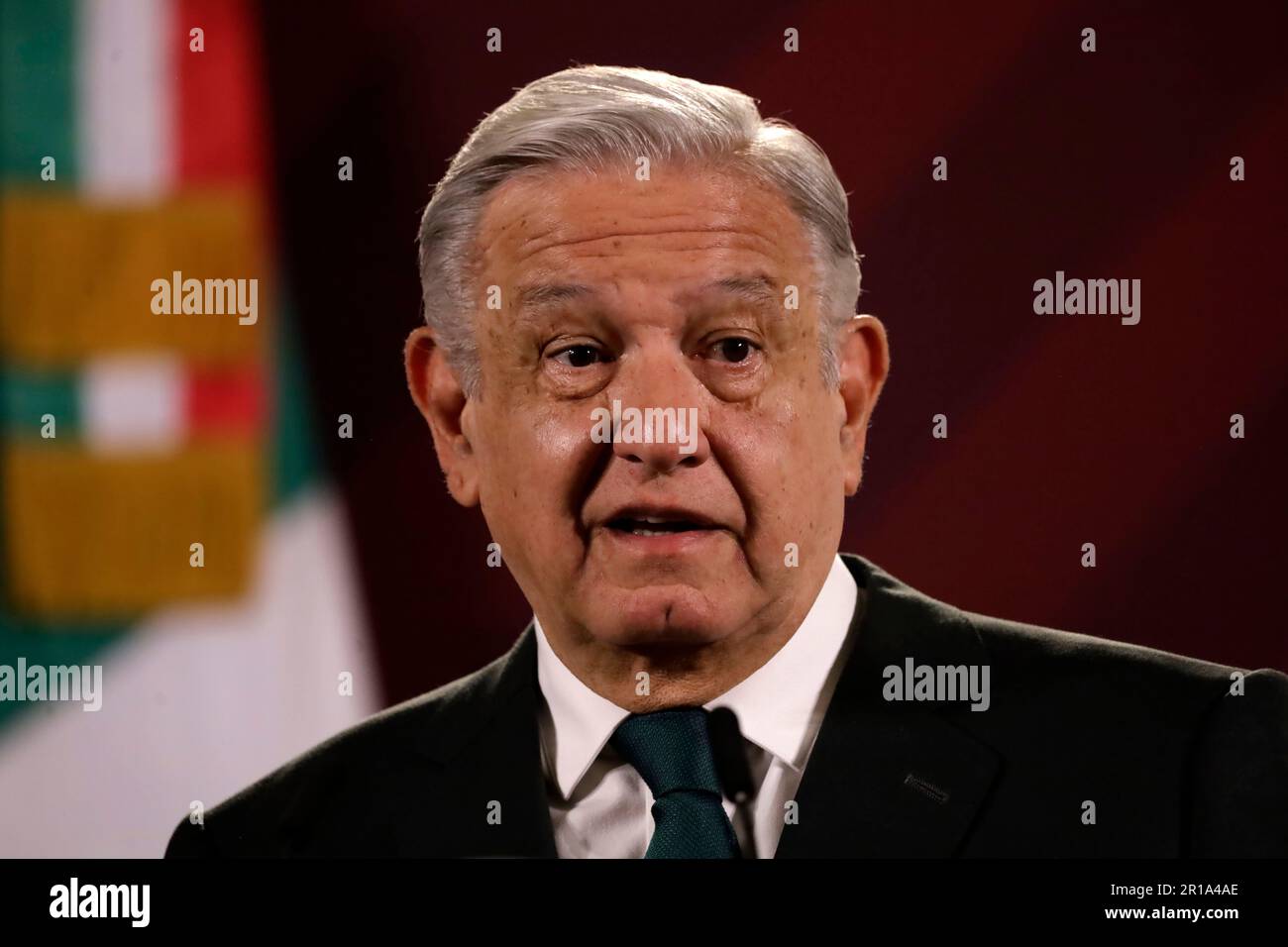 May 12, 2023, Mexico City, Mexico: Mexican President Andres Manuel ...