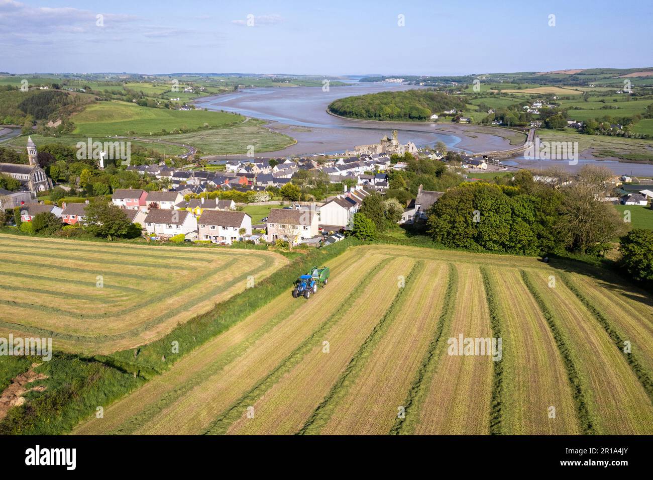 Timoleague, West Cork, Ireland. 12th May, 2023. Barry Long of Eoin ...