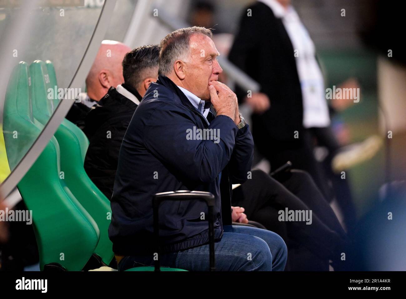 THE HAGUE - ADO Den Haag coach Dick Advocaat during the Kitchen ...