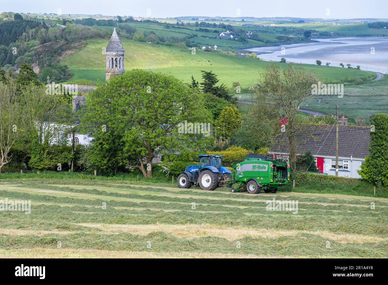 Timoleague, West Cork, Ireland. 12th May, 2023. Barry Long of Eoin ...