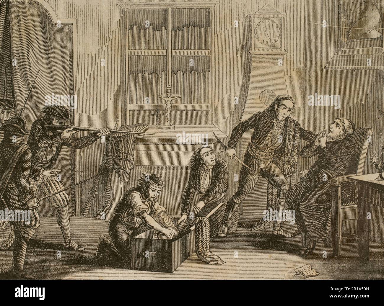 Bandits hi-res stock photography and images - Alamy