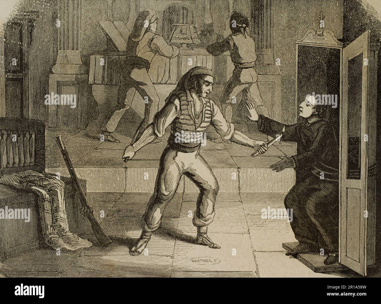 Bandits hi-res stock photography and images - Alamy