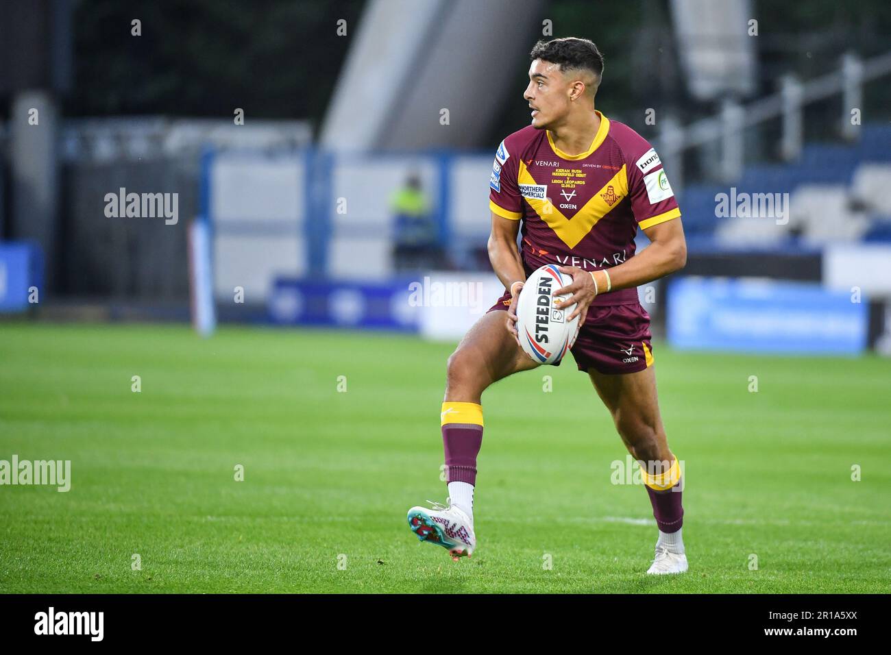Huddersfield, England - 12th May 2023 - Kieran Rush (33) of ...