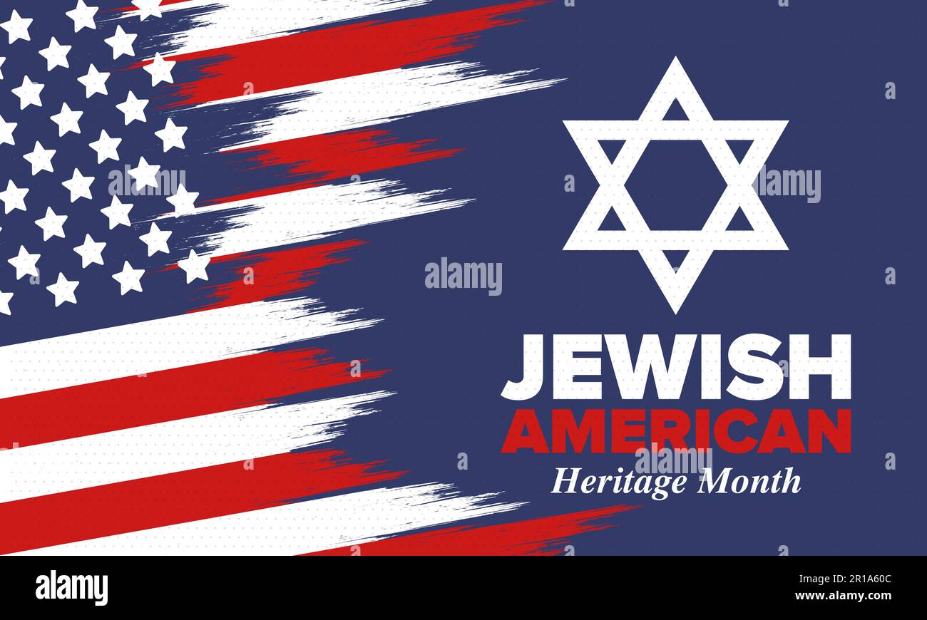 Jewish American Heritage Month in May. Jewish American contribution to ...