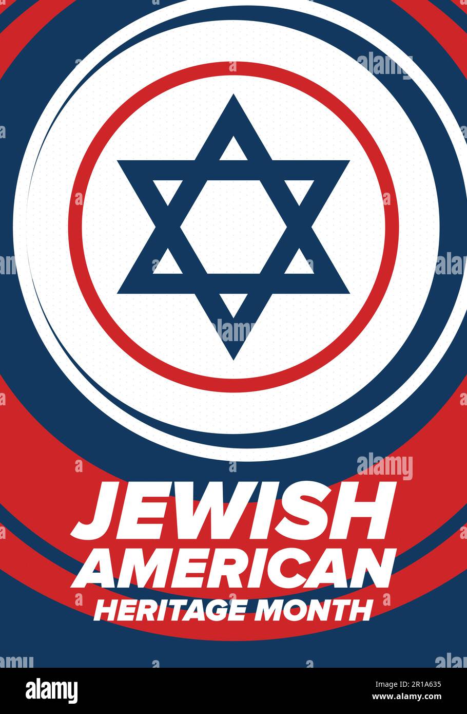 Jewish American Heritage Month in May. Jewish American contribution to ...