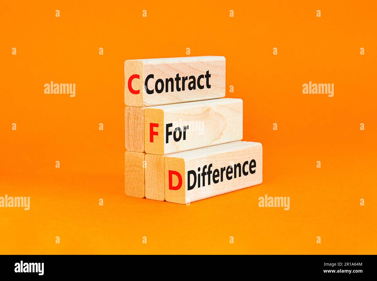CFD symbol. Concept words CFD contract of difference on beautiful ... CFD symbol. Concept words CFD contract of difference on beautiful ...