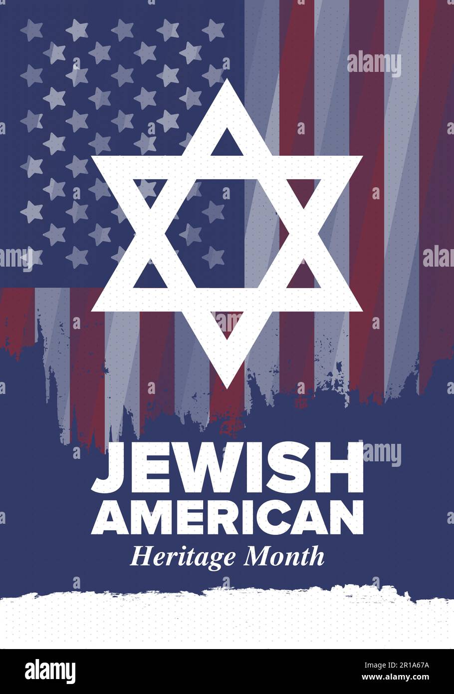 Jewish American Heritage Month in May. Jewish American contribution to ...