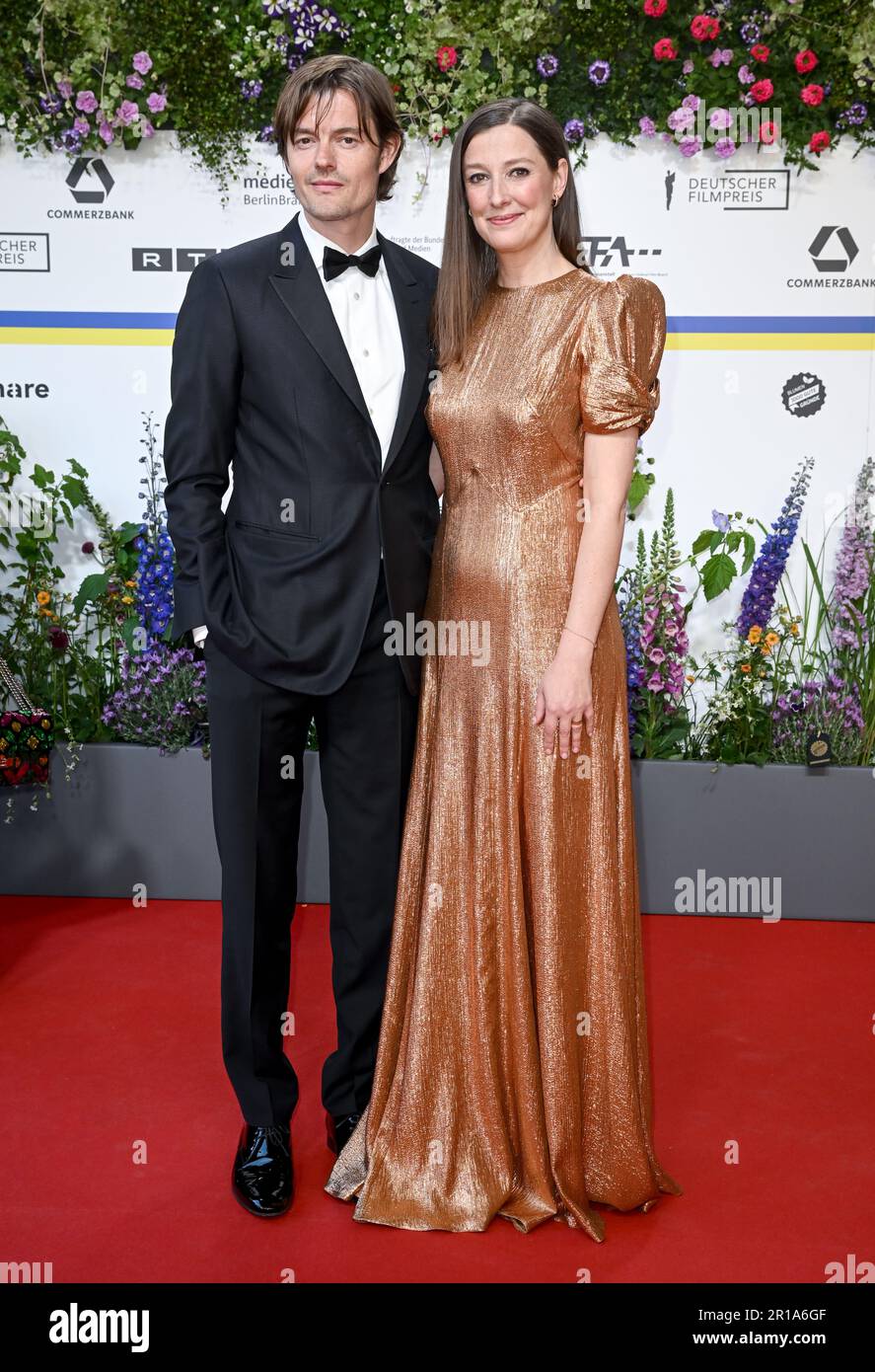 Berlin, Germany. 12th May, 2023. Alexandra Maria Lara with husband Sam ...