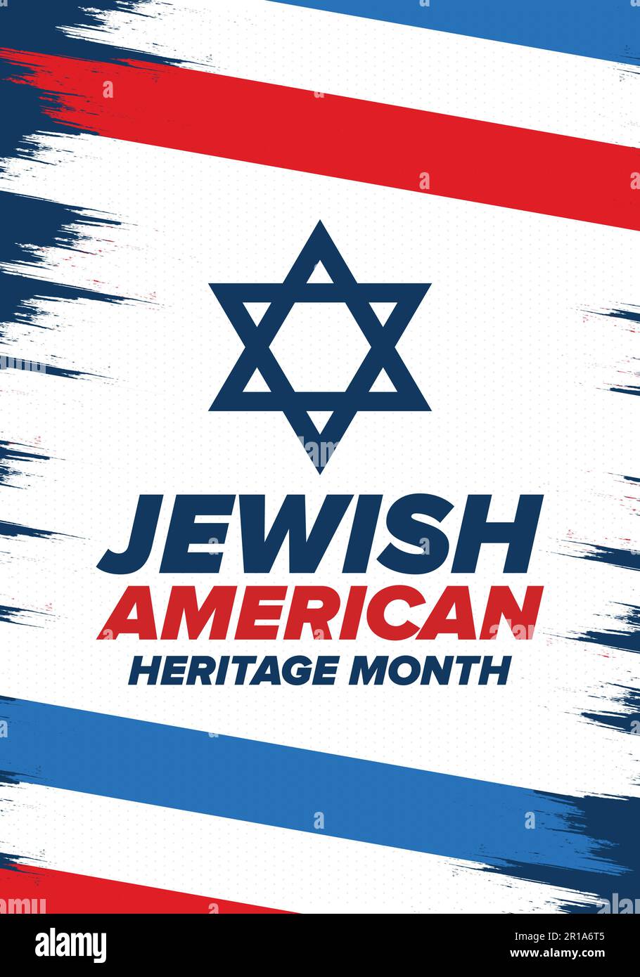 Jewish American Heritage Month in May. Jewish American contribution to ...