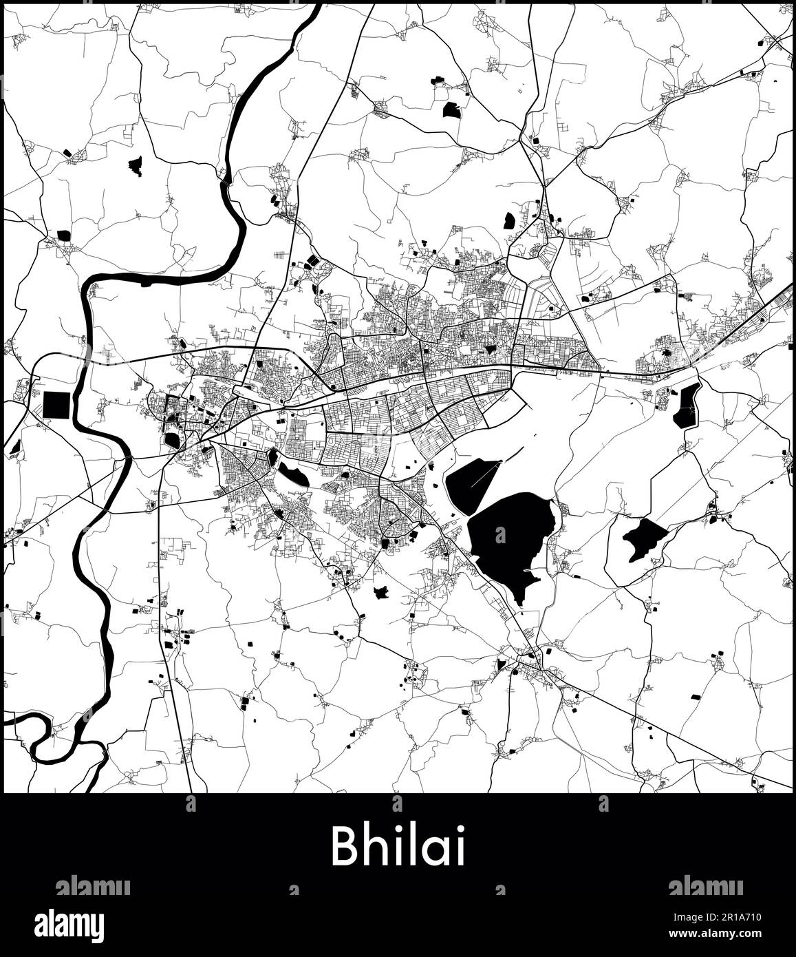Bhilai, india hi-res stock photography and images - Alamy