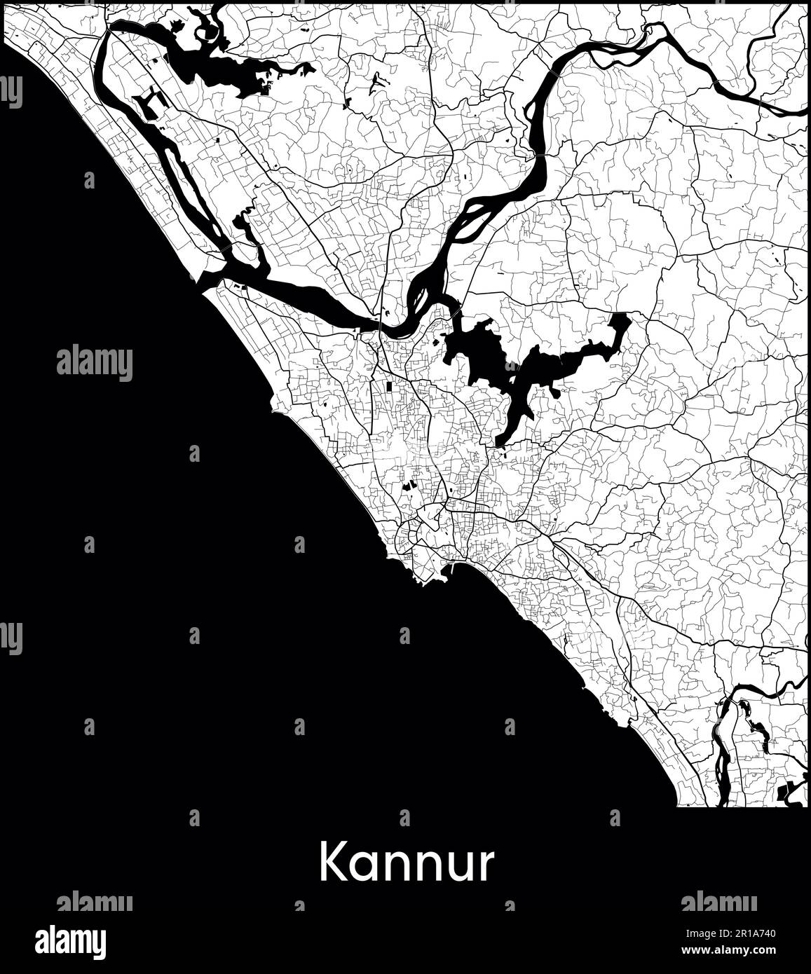 Kannur city hi-res stock photography and images - Alamy