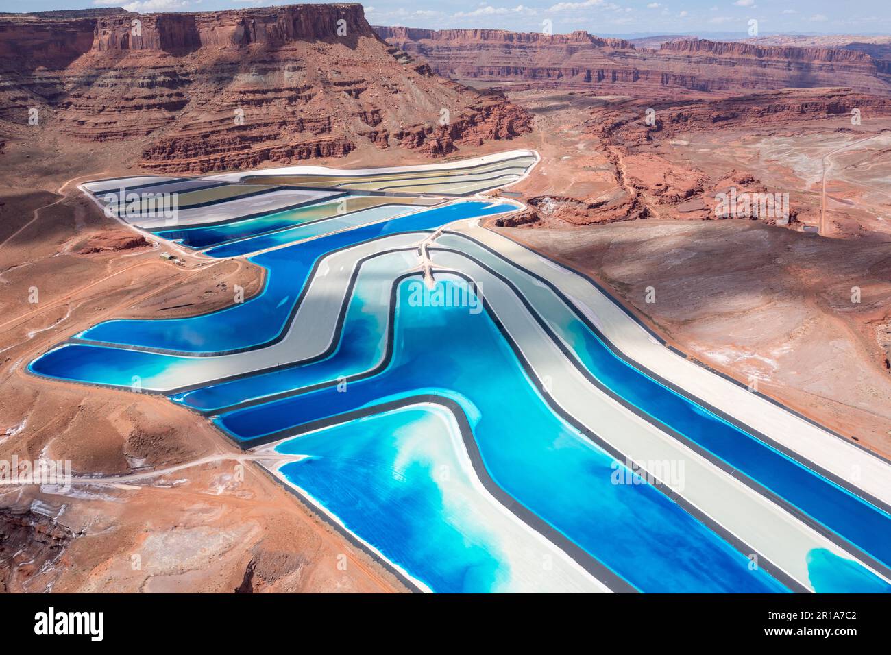 Solution mining salt hi-res stock photography and images - Alamy