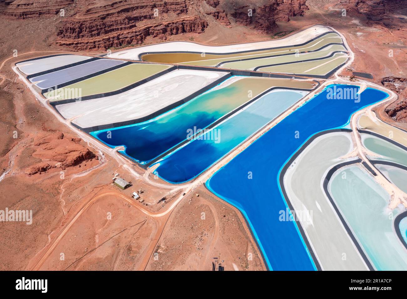 Solution mining salt hi-res stock photography and images - Alamy