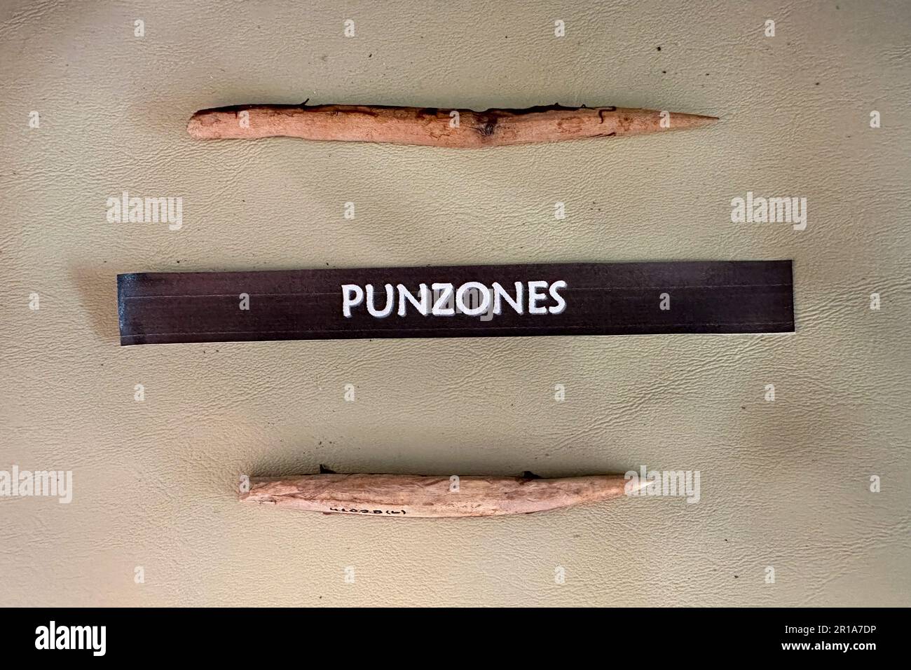 Wooden awls from the Inca Period in the Calingasta Archeological Museum ...