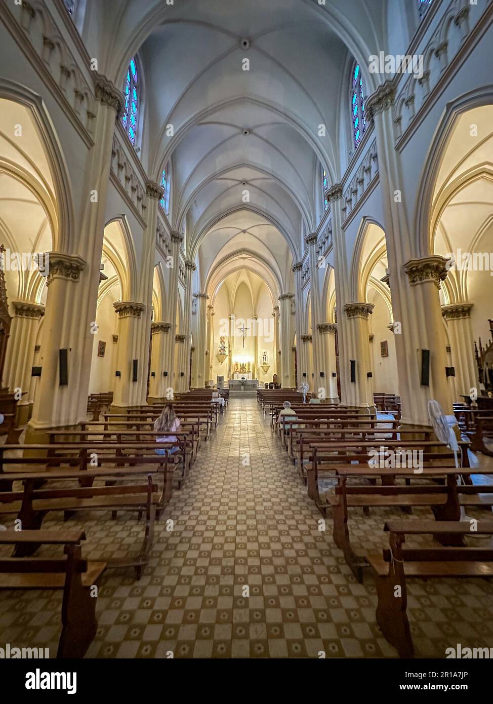 San vicente ferrer chapel hi-res stock photography and images - Alamy