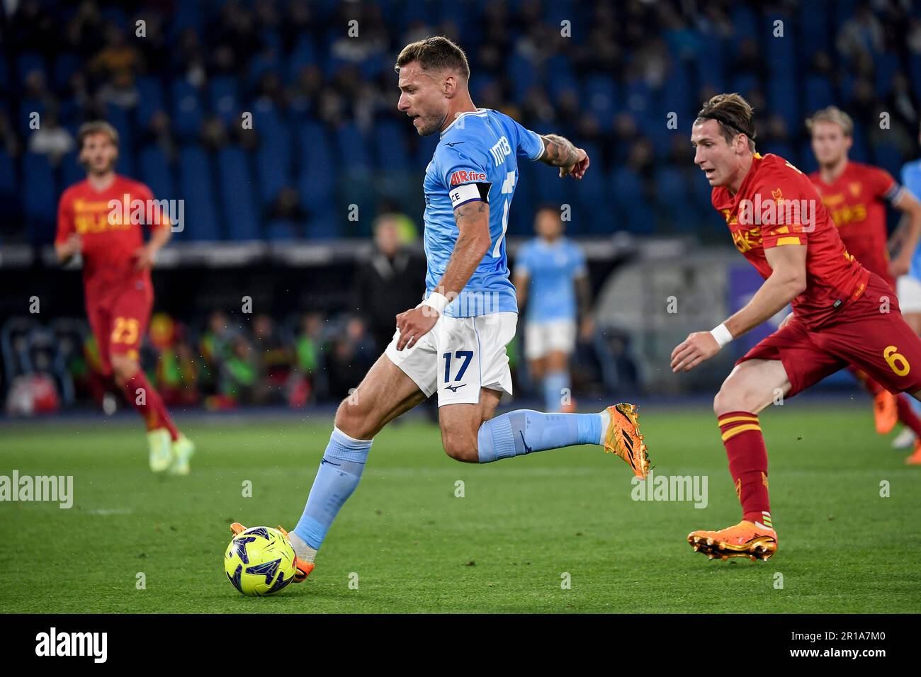 Goal ciro immobile ss lazio hi-res stock photography and images - Alamy