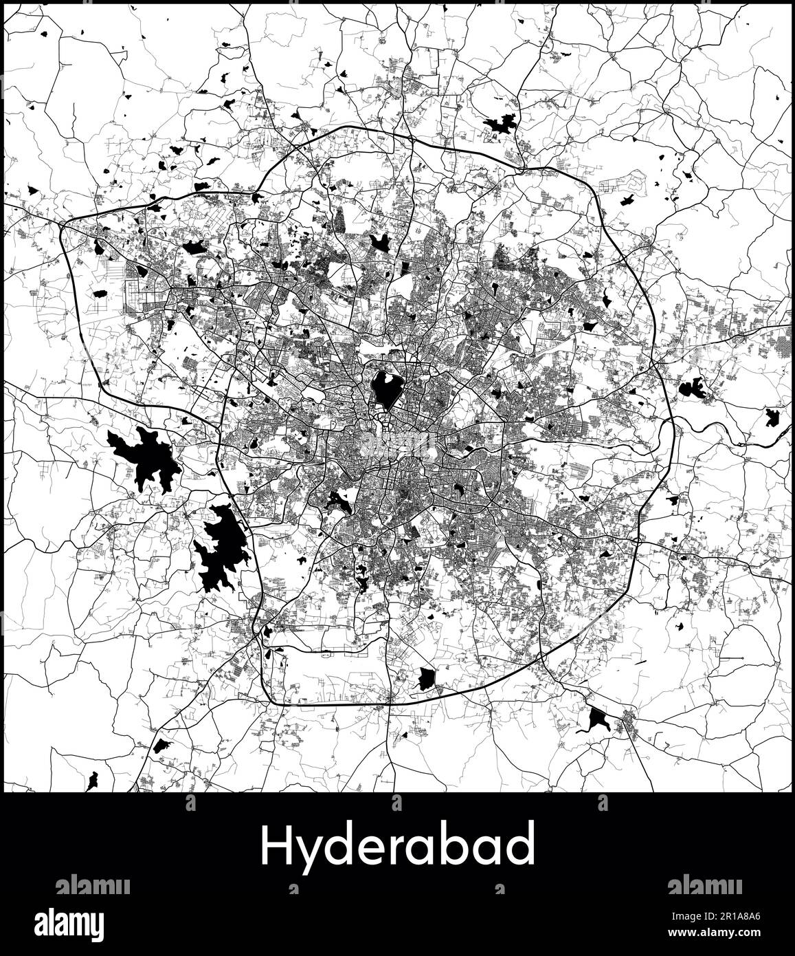 City Map Asia India Hyderabad vector illustration Stock Vector Image ... City Map Asia India Hyderabad vector illustration Stock Vector Image ...