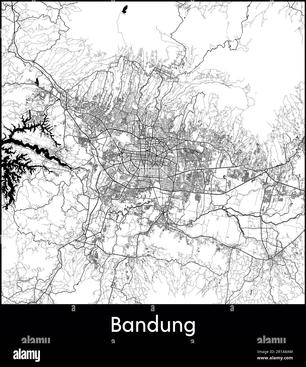 Bandung vector vectors hi-res stock photography and images - Alamy