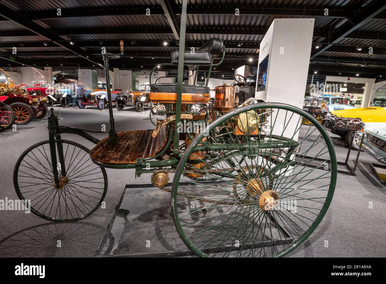 Worlds first automobile hi-res stock photography and images - Alamy