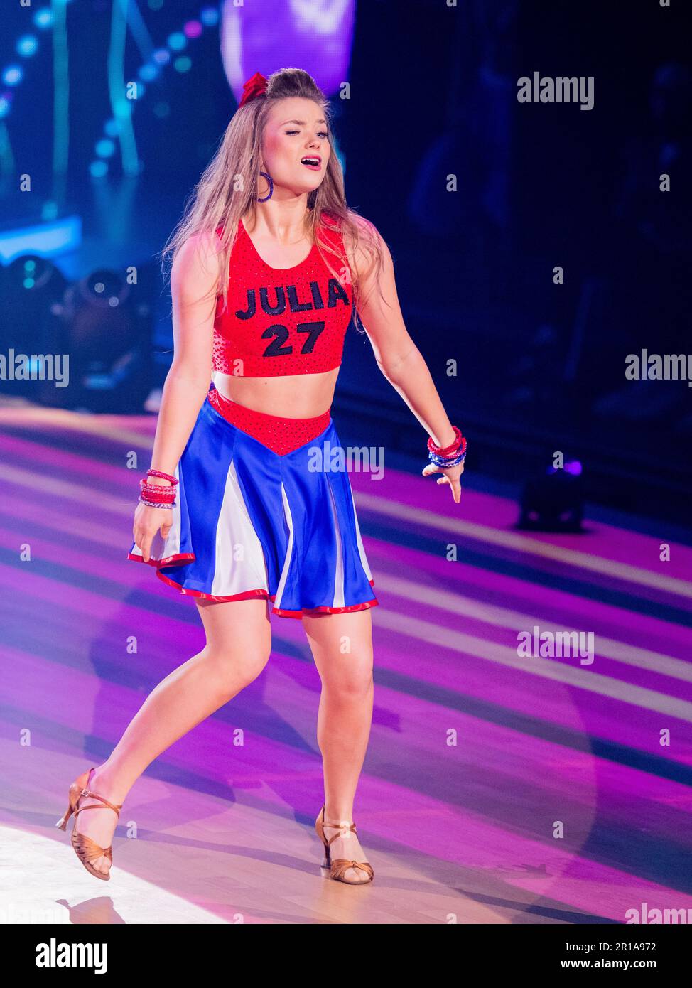 Cologne, Germany. 12th May, 2023. Julia Beautx (real name Julia ...