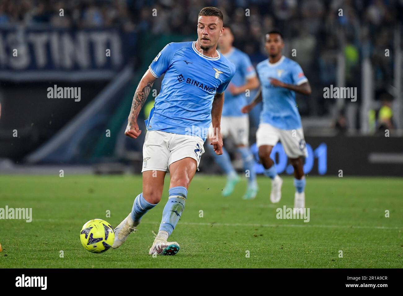 Milinkovic savic 2023 hi-res stock photography and images - Alamy