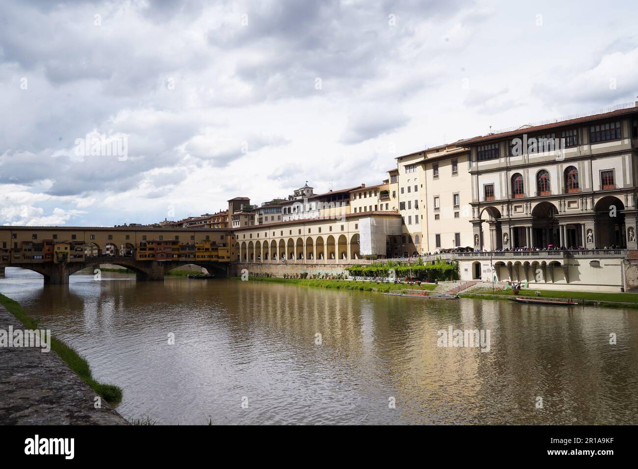 Oldest Bridge In Florence