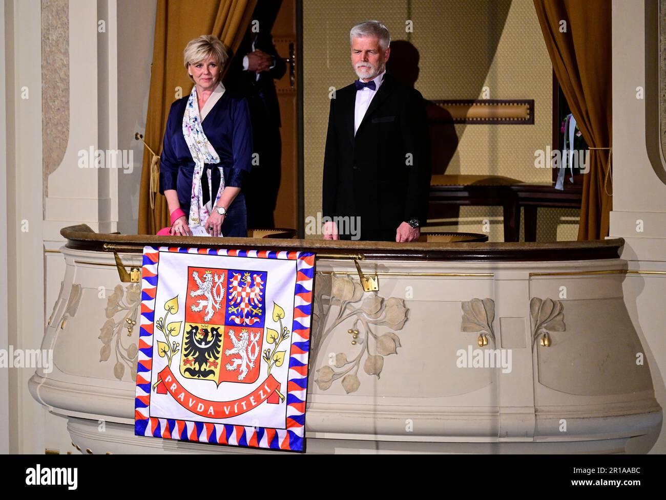 Prague, Czech Republic. 12th May, 2023. Czech President Petr Pavel ...