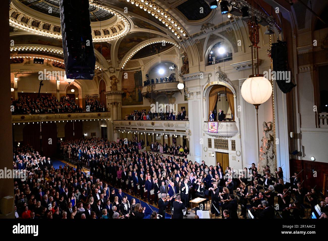 Prague, Czech Republic. 12th May, 2023. The traditional My Country ...