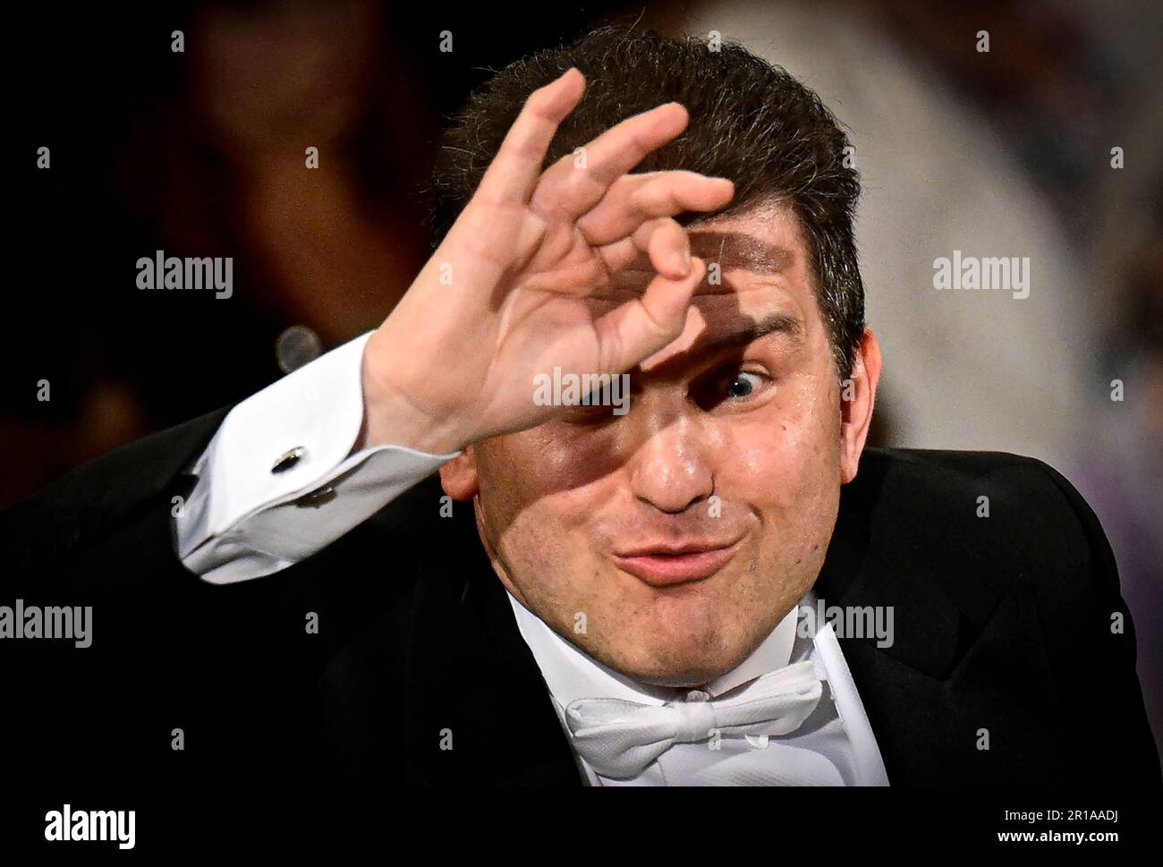 Prague, Czech Republic. 12th May, 2023. The traditional My Country ...