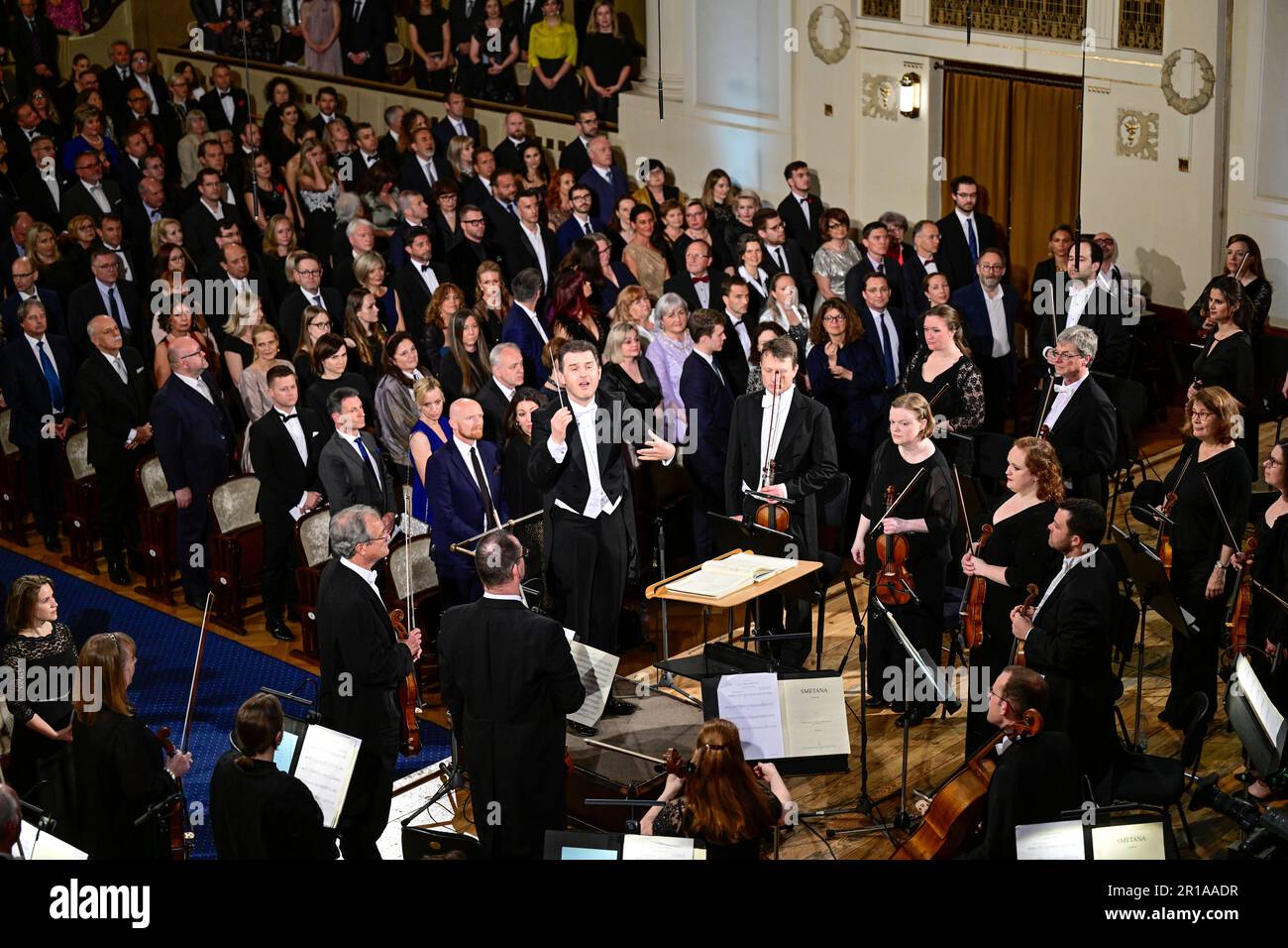 Prague, Czech Republic. 12th May, 2023. The traditional My Country ...