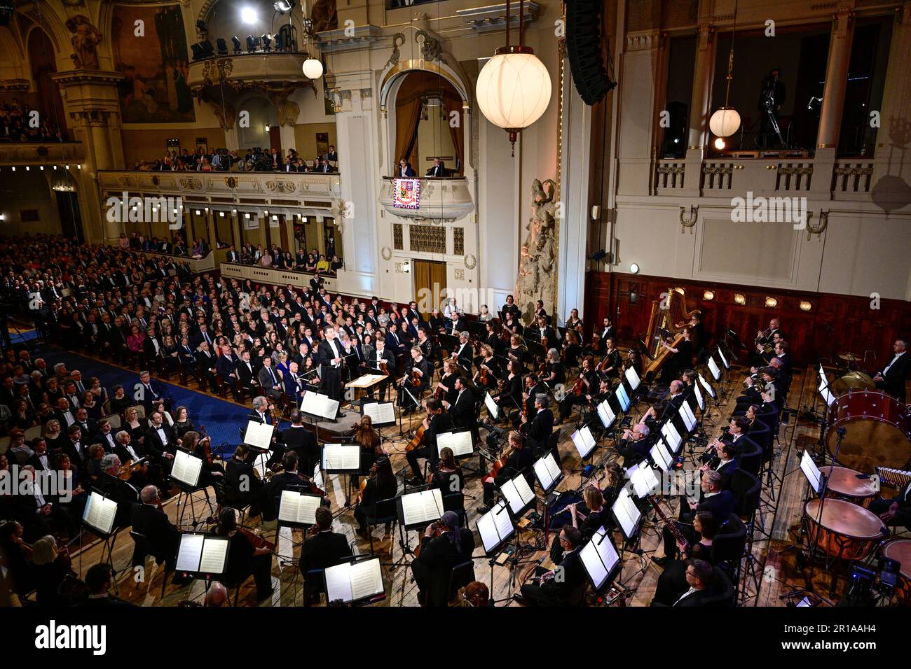Prague, Czech Republic. 12th May, 2023. The traditional My Country ...