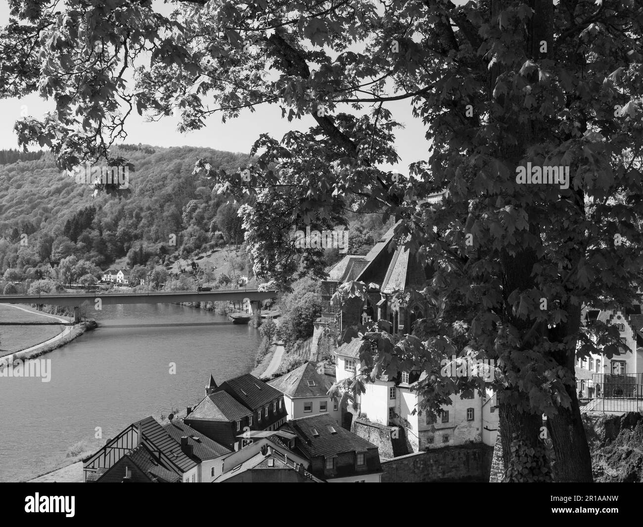 Saar street Black and White Stock Photos & Images - Alamy