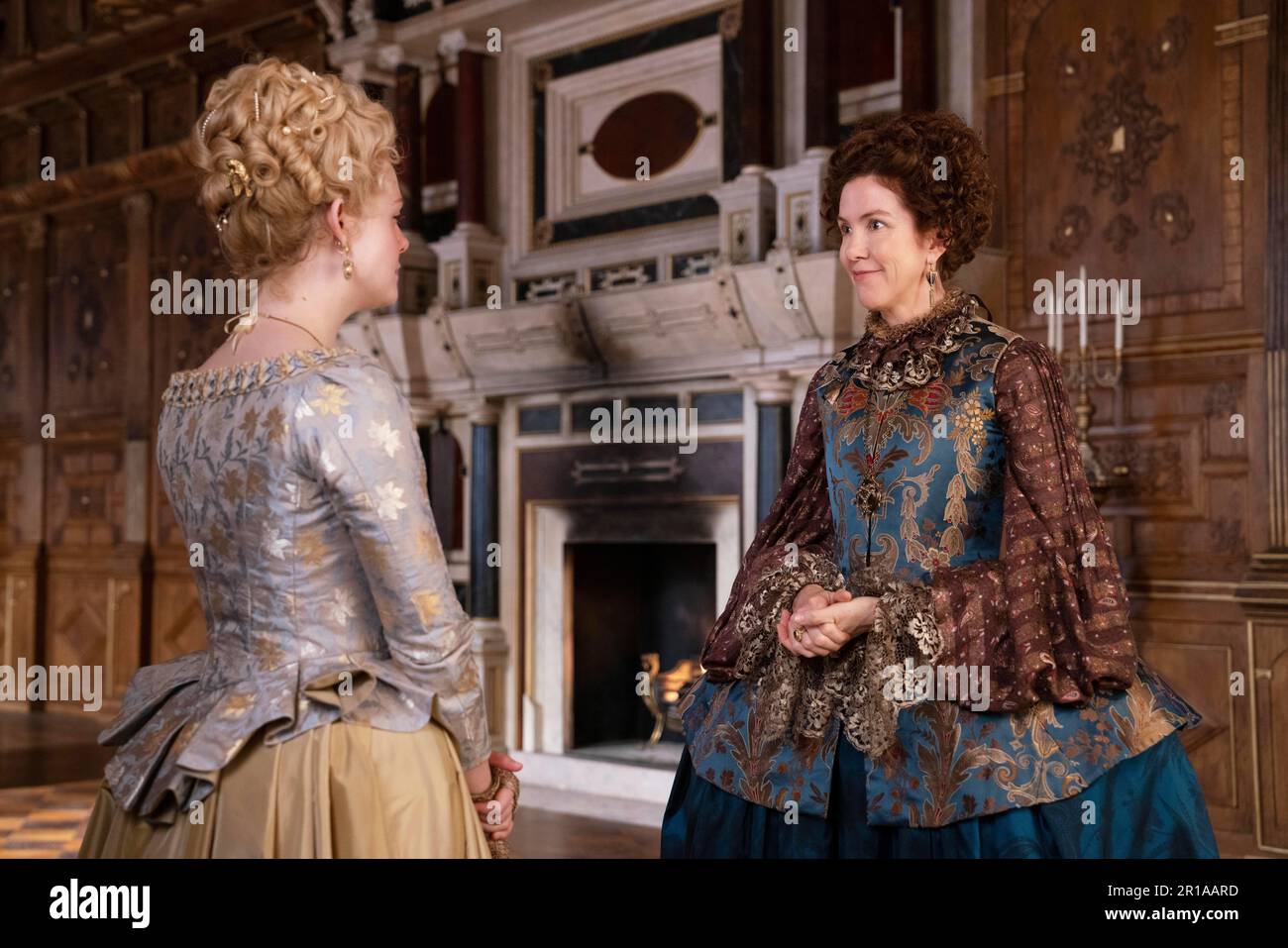 USA. Elle Fanning and Belinda Bromilow in the (C)Hulu series : The ...